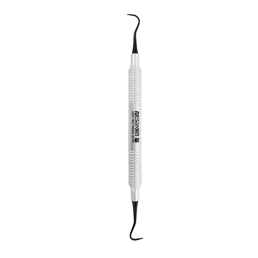Anterior Sickle Scaler H6/H7 – Titanium | Power Dental Group