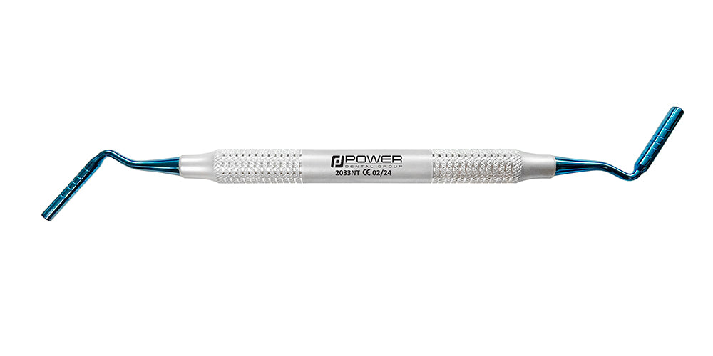 Bone Graft Packer 3.3 / 4 mm Flat, Titanium – Power Dental Group
