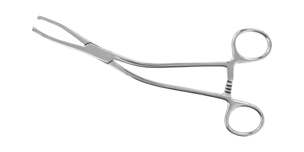 Cortical Bone Block Forcep 19 cm Curved – Power Dental Group