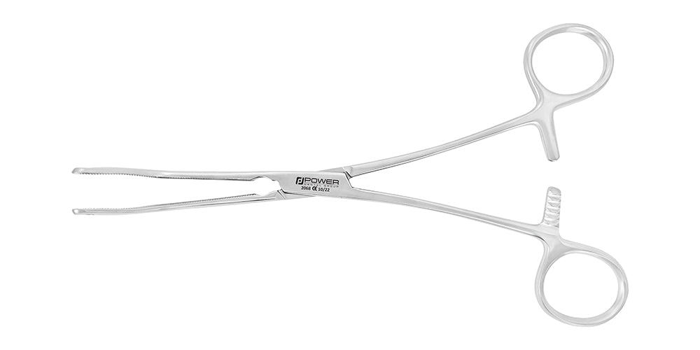 Forcep Cortical Bone Block 19 cm Curved – Power Dental Group
