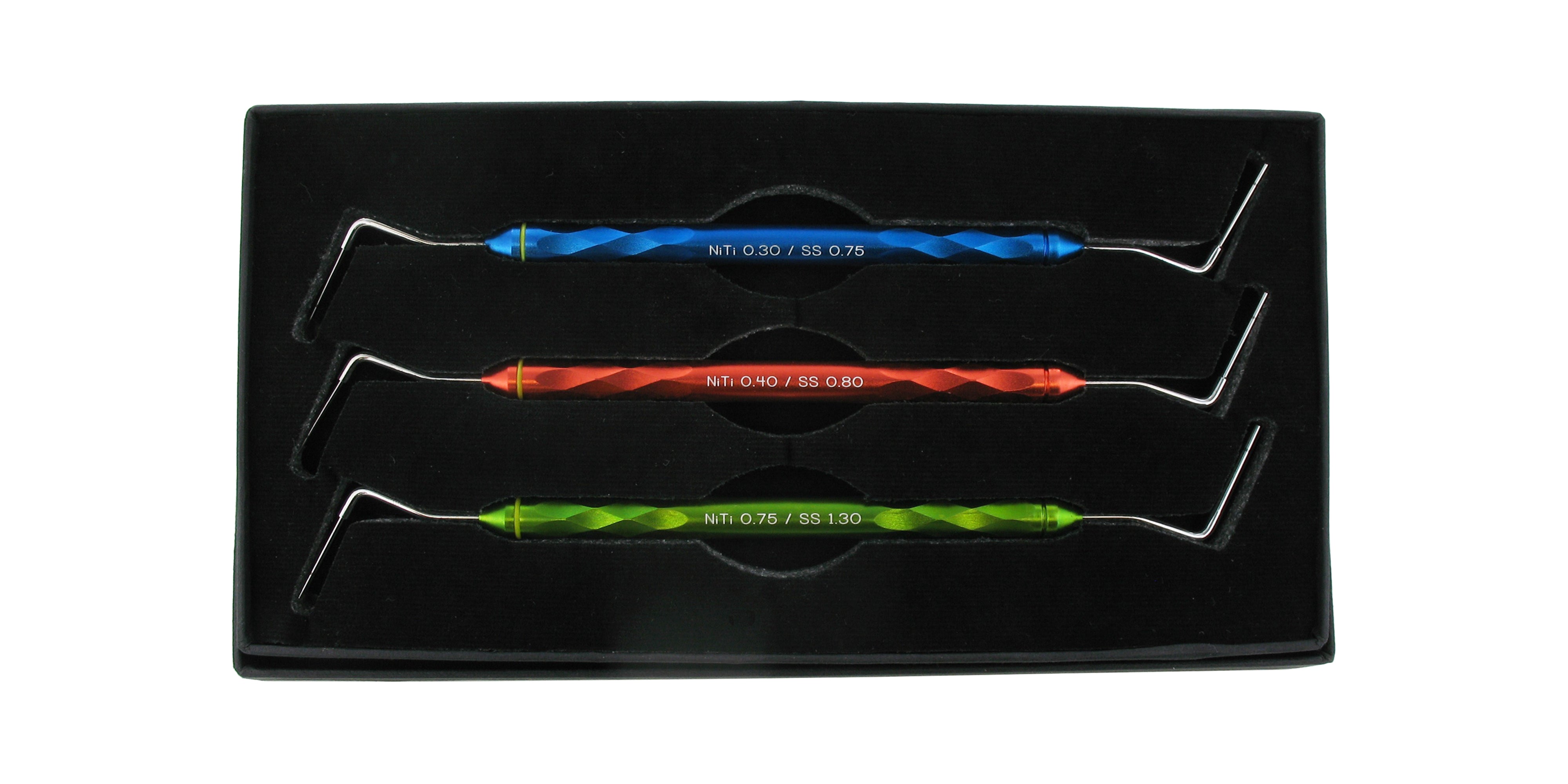 NiTi Endo Plugger – Set of 3 – Power Dental Group