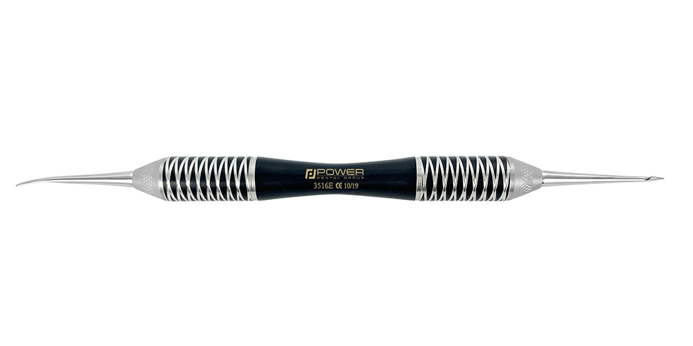 Power Flex Periosteal Elevator – Buser, Black Edition – Power Dental Group