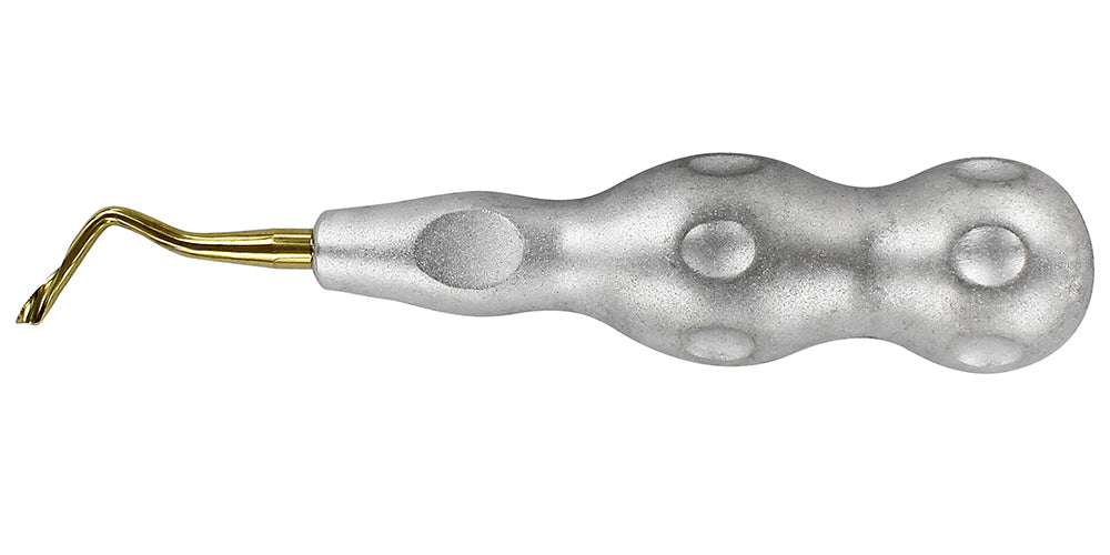 Power Twist Periotome Posterior Curved Right – Titanium – Power Dental ...