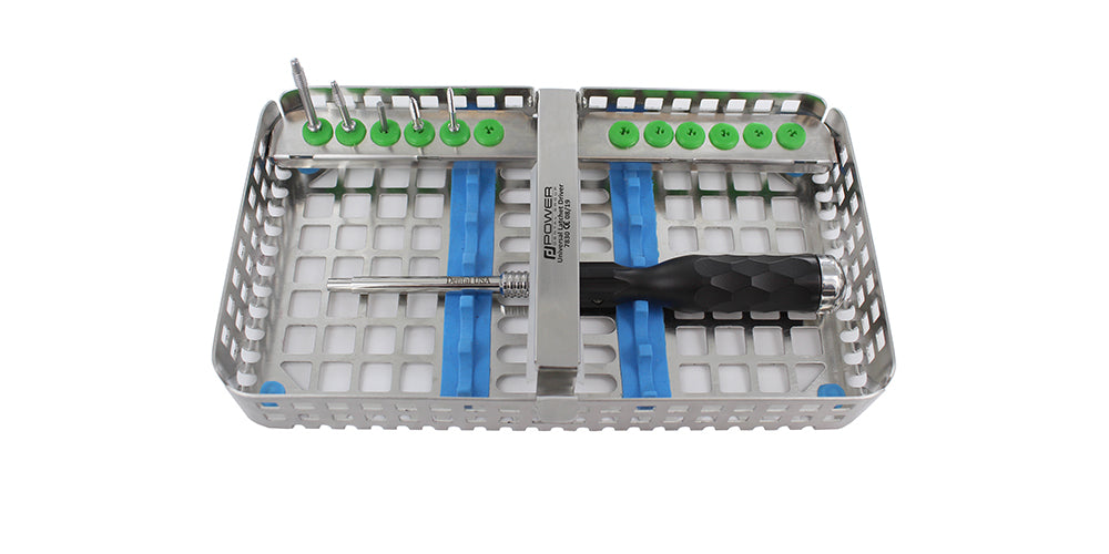 Easy Bone Expander & Root Extraction Kit – Set of 7 – Power Dental Group