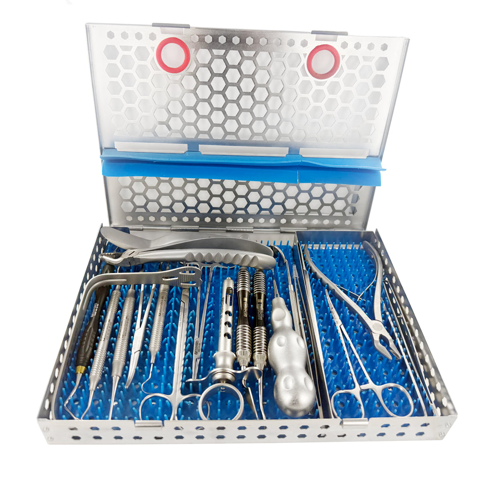 ORCAA – Surgical Kit, Set of 26 with Cassette – Power Dental Group
